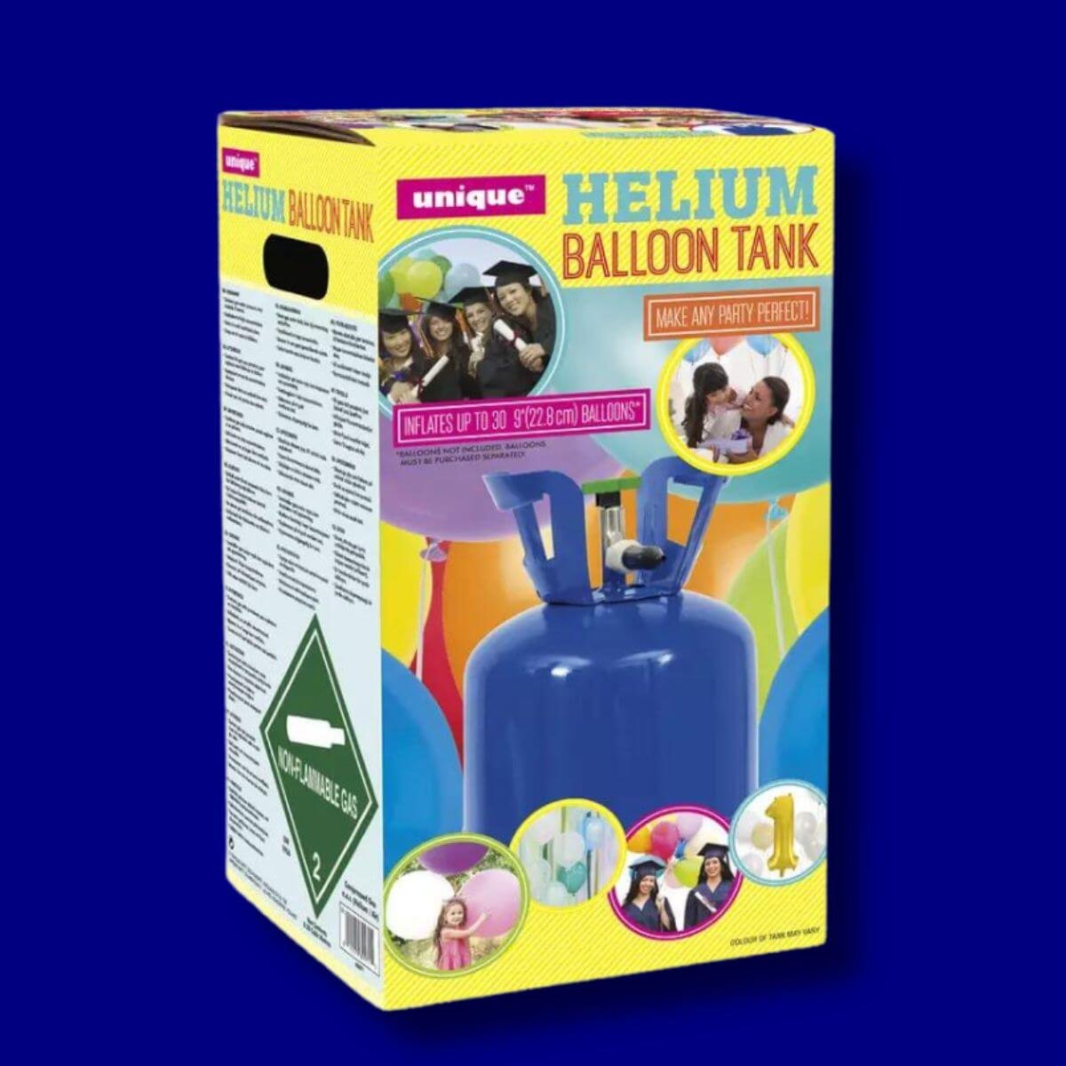 Disposable Helium Gas Cylinder 4.95 kg Ready Stock – Global Gases Group ...