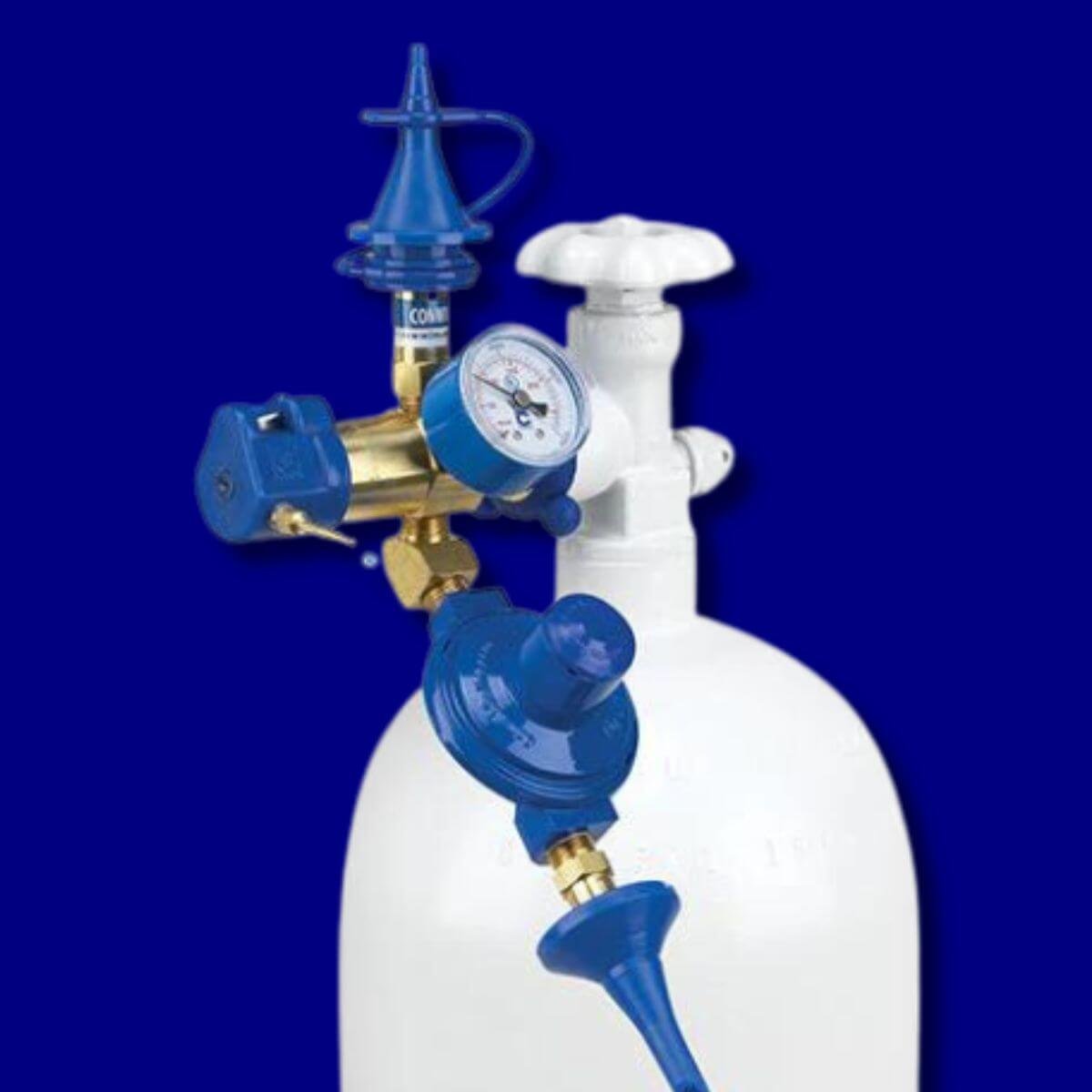Precision Plus Balloon Inflator With Push Valve – Global Gases Group ...